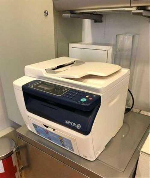 Цветной лазерный принтер xerox WorkCentre 6015