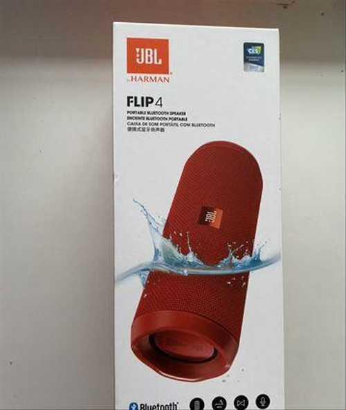 Коробка от JBL Flip 4
