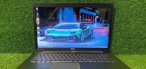 Ноутбук Dell / i7 / GT750 / SSD / игровой