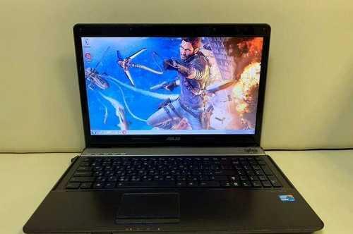 Игровой ноутбук Asus i5-2.40GHz/GeForce 2Gb
