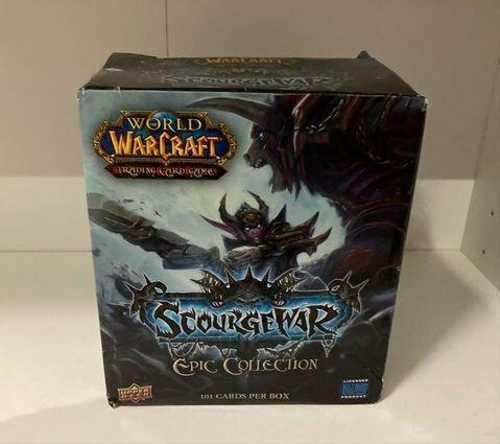 WOW TCG Scourgewar Epic Collection
