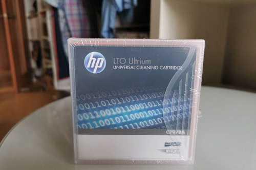 HP Ultrium Cleaning Cartridge