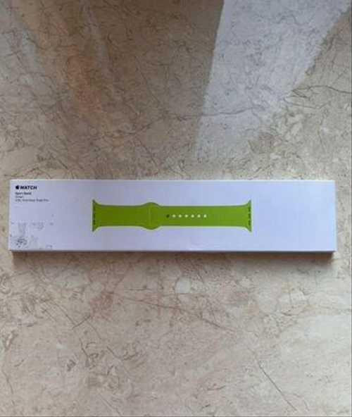 Apple Watch Sport Band Green 316L Stainless Steel