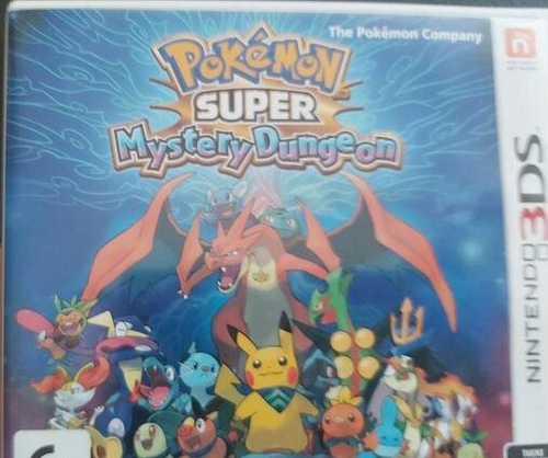 Pokemon Super Mystery Dungeon