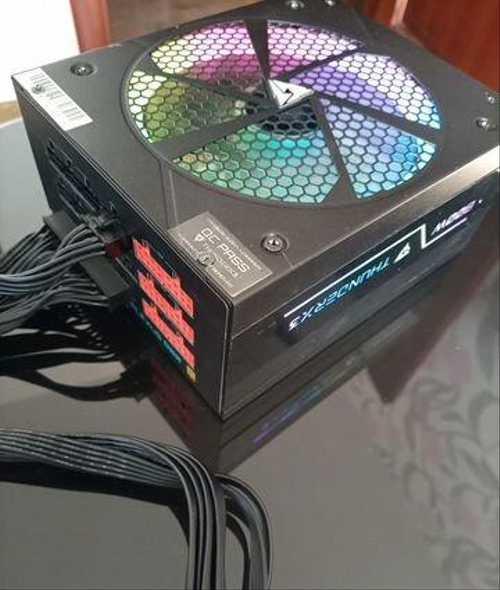Блок питания Thunder X3 Plexus RGB 800