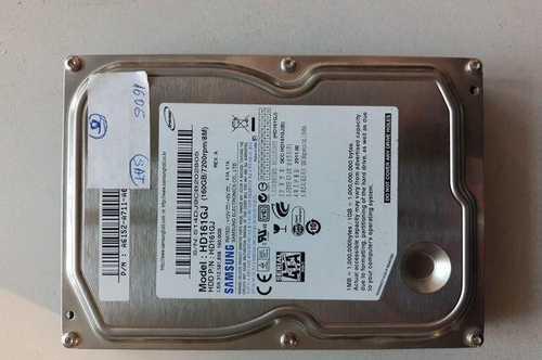 Жесткий диск Samsung HD161GJ -б/у