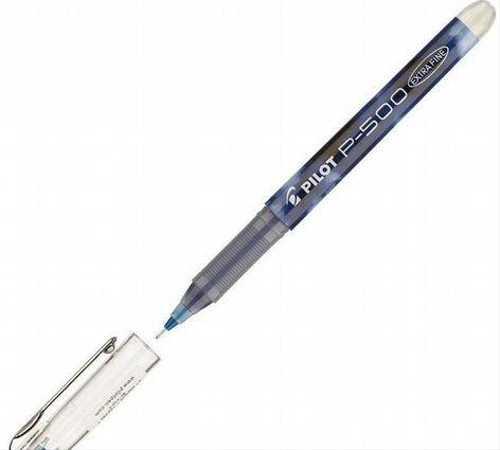 Ручка гелевая Pilot P-500, синяя