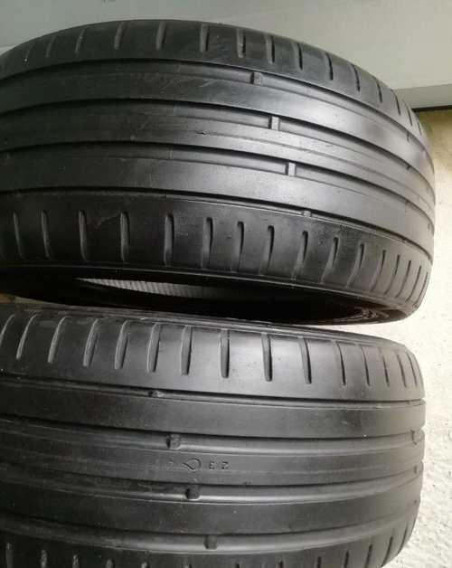 Nokian hakka z 225/50 r17 2шт состояние хорошее па