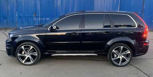 Литые диски на Volvo XC90 R21 5x108