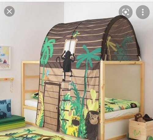 Детская кровать IKEA кюра