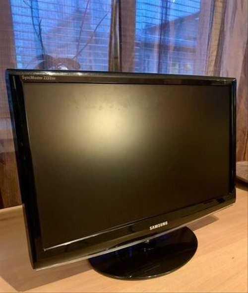 23" Монитор Samsung SyncMaster 2333SW | Festima.Ru – частные объявления