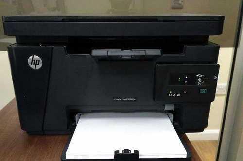 Мфу HP laserjet m125r