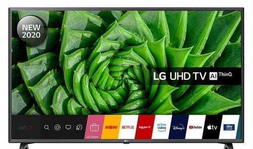 Телевизор LG 50" 50UN80006LC