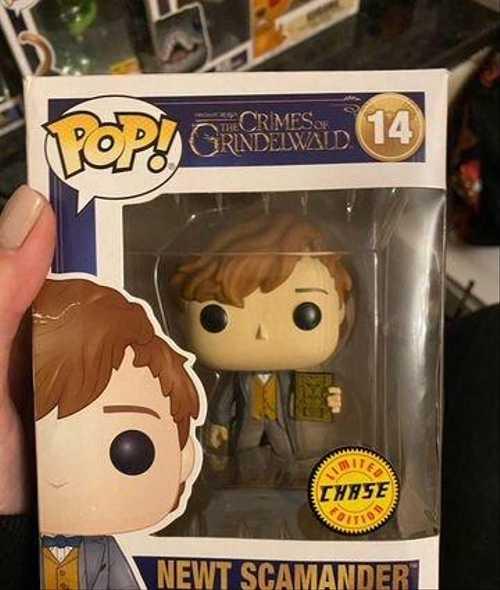 Funko pop Harry Potter Newt Scamander Chase