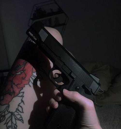 Страйкбольный пистолет Stalker "S1911G"