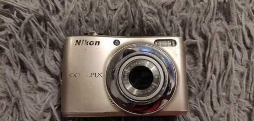 Фотоаппарат Nikon Coolpix L21 компактный