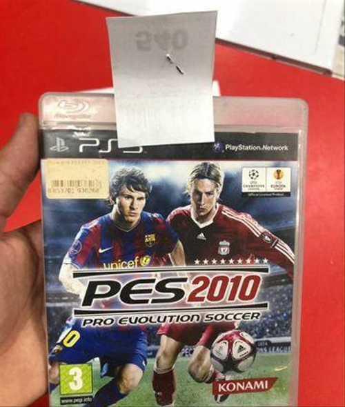 Игра Прочее Игра для PS3 PES 2010