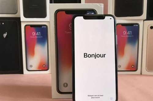 iPhone X новый, не активированный