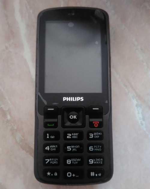 Филипс телефоны 2 сим