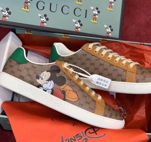 Кеды Gucci Ace Disney