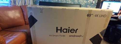 Haier 65 Smart TV BX UHD Новый Гарантия рст