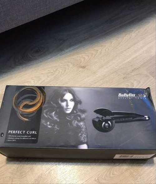 Плойка стайлер BaByliss PRO Perfect Curl