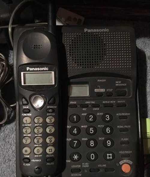 Телефон Panasonic KX-TC1245RUB