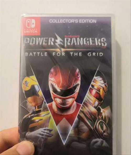Power Rangers: Battle For The Grid Switch