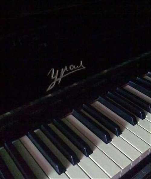 Пианино урал