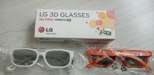 Пассивные 3D очки LG AG-F200