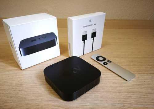 Apple TV 3 (A1427) + пульт + hdmi Apple