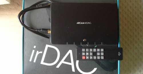 Arcam irDAC