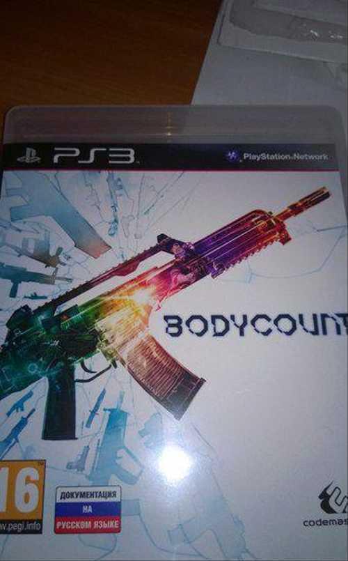 Bodycount на PS3 лицензия