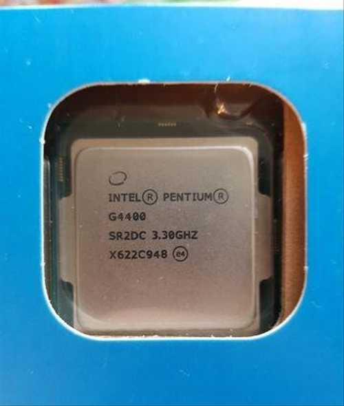 Intel Pentium G4400 BOX 3,3 Ггц 1151 Skylake