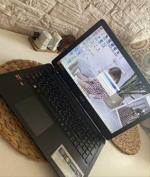 Ноутбук acer aspire es 15