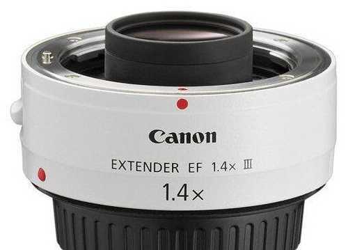Экстендер Canon EF extender 1.4x III новый