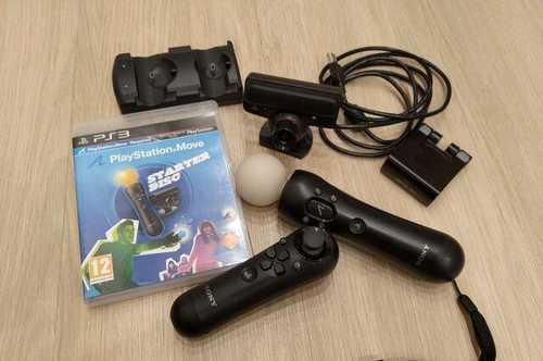 PS3 move, navigator controller, камера