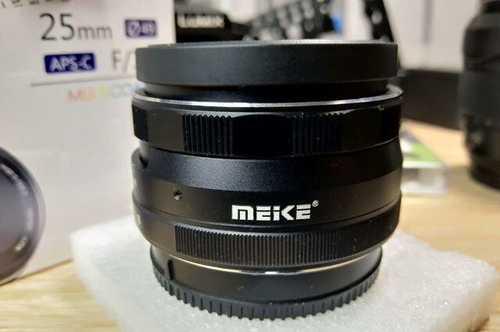 Объектив Meike 25mm f/1.8 Micro 4/3