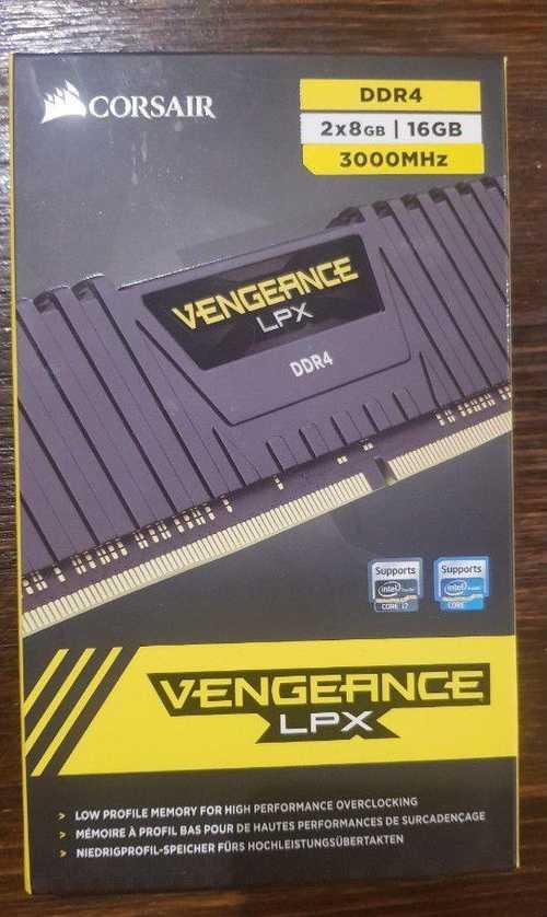 Corsair vengeance ddr4 8x2 3000mhz