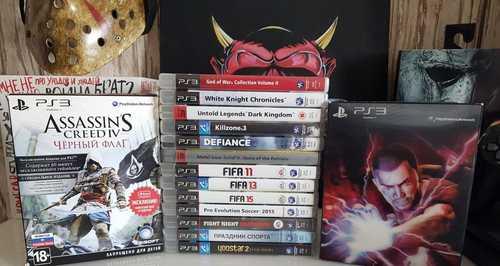 PS3 Games (15 дисков)