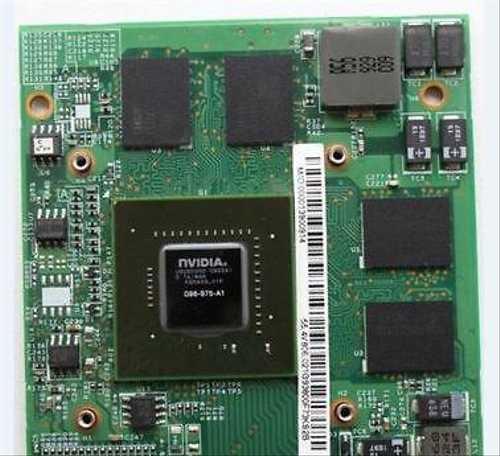 Nvidia Quadro FX770M MXM 512MB Acer проф CAD 9600M