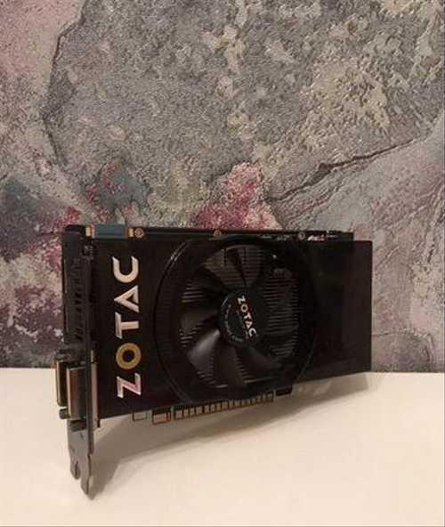 Видеокарта zotac gts 450