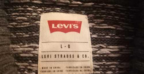 Пуловер свитер джемпер Levi Strauss&Co Levi"s