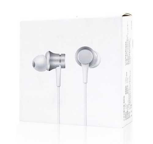 Наушники Xiaomi refreshed piston earphone (Серебро