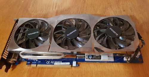 Видеокарта nvidia GeForce GTX 470