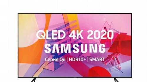 Телевизор Samsung QE85Q60TAU