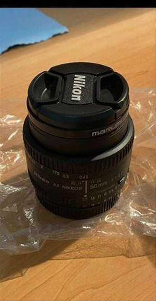 Nikon Nikkor Lens AF-S DX 18-105mm черный
