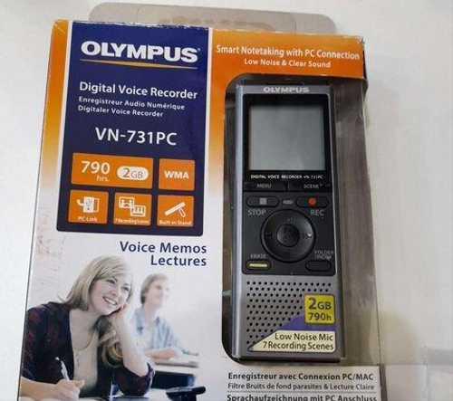 Диктофон olympus