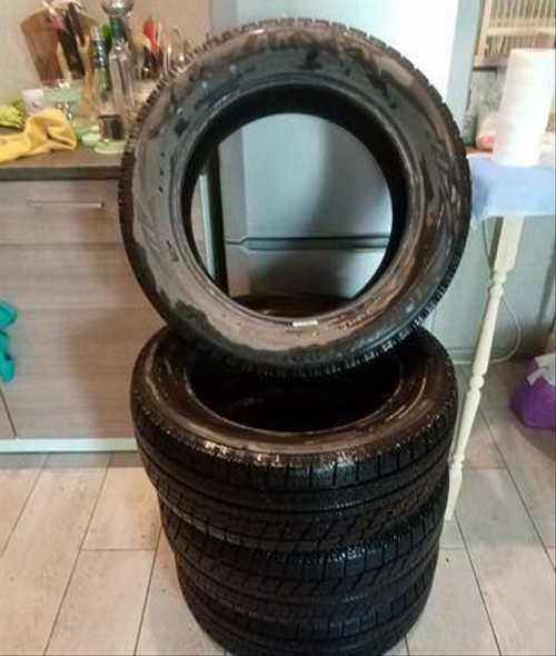 Шины демисезонные 205/55 r16 91s Bridgestone Б/У