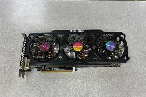 Видеокарта amd radeon r9 280x gigabyte